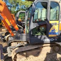China Hydraulic Used Doosan Excavator Dh60 Dh60-7 Doosan Mini Excavator for sale