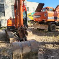 China Hydraulic Used Doosan Excavator Dh60 Dh60-7 Doosan Mini Excavator for sale