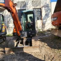 China Hydraulic Used Doosan Excavator Dh60 Dh60-7 Doosan Mini Excavator for sale
