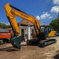China Medium Used Hyundai Excavator Hydraulic Powerful Excavator Machine for sale