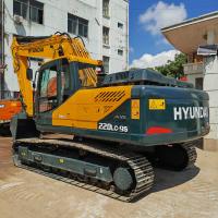 China Medium Used Hyundai Excavator Hydraulic Powerful Excavator Machine for sale