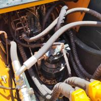China Medium Used Hyundai Excavator Hydraulic Powerful Excavator Machine for sale