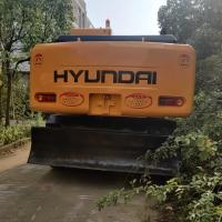 China 21t Used Crawler Excavator Machine Second Hand Hyundai 210 Excavator for sale