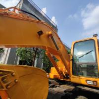 China 21t Used Crawler Excavator Machine Second Hand Hyundai 210 Excavator for sale