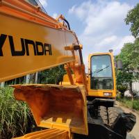 China 21t Used Crawler Excavator Machine Second Hand Hyundai 210 Excavator for sale