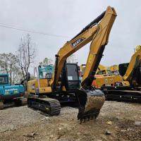 China Second Hand 13t Excavator Digger Sy135c Hydraulic Mining Excavator for sale
