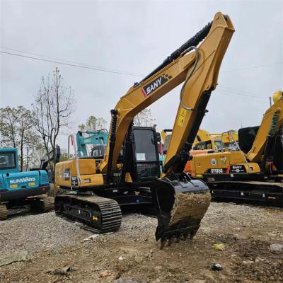 China Second Hand 13t Excavator Digger Sy135c Hydraulic Mining Excavator for sale