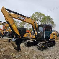 China Second Hand 13t Excavator Digger Sy135c Hydraulic Mining Excavator for sale