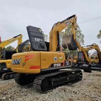 China Used Sy155c Sany Construction Equipment Excavator Secondhand for sale