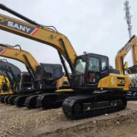 China Sany Sy235c Secondhand Construction Machinery Digger 23t Excavator for sale
