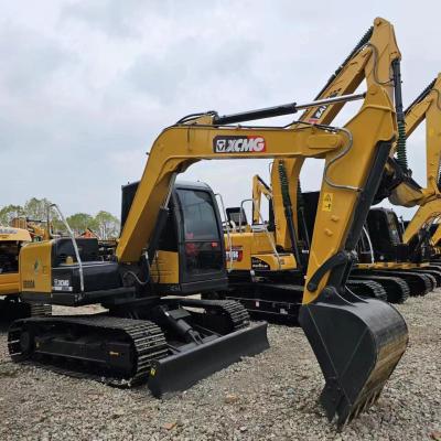 China Construction Used Excavator Machine CHOM Xe85da Excavator Powerful for sale