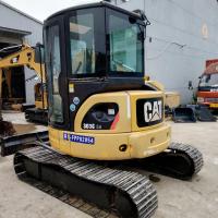 China Cat 303C Mini Caterpillar Excavator Used Hydraulic Excavator Machine for sale