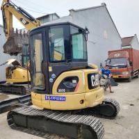 China Cat 303C Mini Caterpillar Excavator Used Hydraulic Excavator Machine for sale