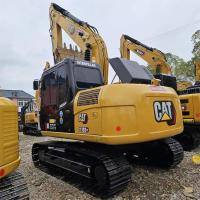 China CAT 313d2 Used Caterpillar Crawler Excavator Hydraulic Medium Sized for sale