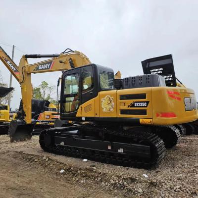 China Sy235c Crawler Mounted Hydraulic Excavator 128.5Kw 23 Ton Excavator Used for sale