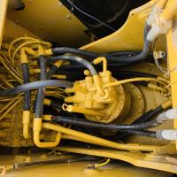 China Cat 320d Used Caterpillar Excavator Medium 20t Original Paint Color for sale