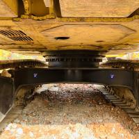 China Cat 320d Used Caterpillar Excavator Medium 20t Original Paint Color for sale