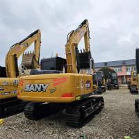 China Backhoe Used Sany SY115C Excavator engineering Mechanical Digger 11.5 Tons for sale