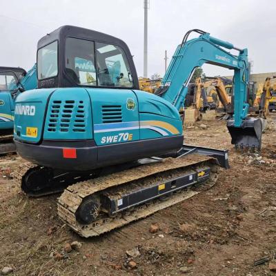 China Sunward Swe70E Used Excavator Equipment Hydraulic Excavator 7 Ton for sale