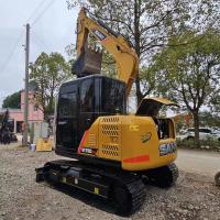 China 7.5t Used Mini Excavator Digger SY75C Sanyi Secondhand Construction Machinery for sale