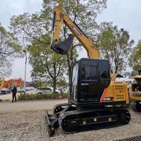 China 7.5t Used Mini Excavator Digger SY75C Sanyi Secondhand Construction Machinery for sale