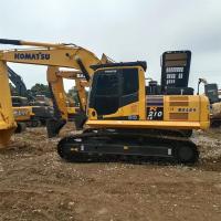 China Secondhand PC210 Komatsu PC210LC Excavator 21 Ton Digger Medium for sale