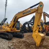 China Secondhand PC210 Komatsu PC210LC Excavator 21 Ton Digger Medium for sale
