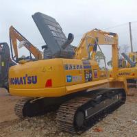 China Secondhand PC210 Komatsu PC210LC Excavator 21 Ton Digger Medium for sale