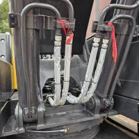 China Hydraulic Used Volvo Excavator Ec240 Second Hand Crawler Digger for sale