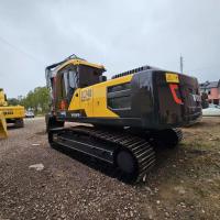 China Hydraulic Used Volvo Excavator Ec240 Second Hand Crawler Digger for sale
