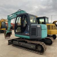 China Sk135 Used Kobelco Excavator Long Arm Excavator Machinery ISO for sale