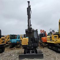 China Ec60d Used Volvo Excavator Small 6 Ton Excavator Power Trowel for sale