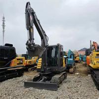 China Ec60d Used Volvo Excavator Small 6 Ton Excavator Power Trowel for sale
