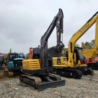 China Ec60d Used Volvo Excavator Small 6 Ton Excavator Power Trowel for sale