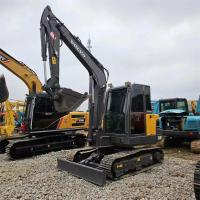 China Ec60d Used Volvo Excavator Small 6 Ton Excavator Power Trowel for sale