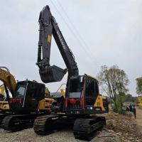 China Ec140dl Ec210 Volvo Ec140 Excavator Used Original 15 Ton Excavator for sale