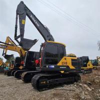 China Ec140dl Ec210 Volvo Ec140 Excavator Used Original 15 Ton Excavator for sale