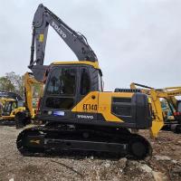 China Ec140dl Ec210 Volvo Ec140 Excavator Used Original 15 Ton Excavator for sale