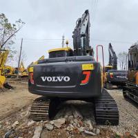 China Ec140dl Ec210 Volvo Ec140 Excavator Used Original 15 Ton Excavator for sale