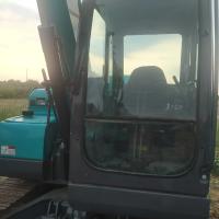 China Japan Used Kobelco Excavator Sk75 Kobelco Small Excavator 7 Ton for sale