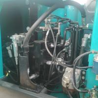 China Japan Used Kobelco Excavator Sk75 Kobelco Small Excavator 7 Ton for sale