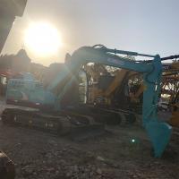 China Used Kobelco Mini Crawler Excavator Sk75 Secondhand Track Digger Sk75-8 for sale