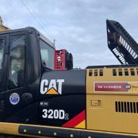 China High Power Used Cat 320 / 320d2 / 320d2l Excavator Low Hours For Sale for sale