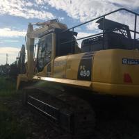 China Used Large Backhoe Excavator Komatsu PC450 Hydraulic Crawler Excavator for sale