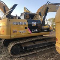 China Second Hand Cat 320d2l Excavator Used Caterpillar Crawler Excavator 20 - 30ton for sale