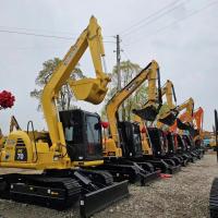 China Used Komatsu PC200 Excavator Secondhand Hydraulic Excavator PC70 / 110 / 120 / 240 / 300 / 350 / 400 for sale
