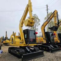 China Used Komatsu PC200 Excavator Secondhand Hydraulic Excavator PC70 / 110 / 120 / 240 / 300 / 350 / 400 for sale