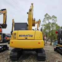 China Used Komatsu PC200 Excavator Secondhand Hydraulic Excavator PC70 / 110 / 120 / 240 / 300 / 350 / 400 for sale