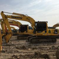 China 2019 Model Year Used Excavatr Komatsu PC200 PC200-7 PC200-8 20Ton Excavator For Sale for sale