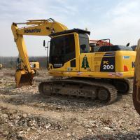 China 2019 Model Year Used Excavatr Komatsu PC200 PC200-7 PC200-8 20Ton Excavator For Sale for sale